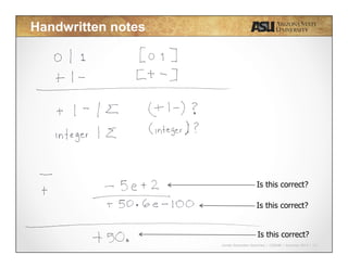201505 CSE340 Lecture 03 | PPT