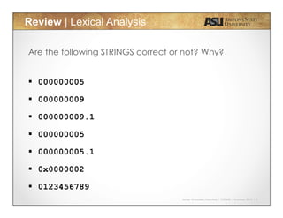 201505 CSE340 Lecture 06 | PPT