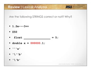 201505 CSE340 Lecture 06 | PPT