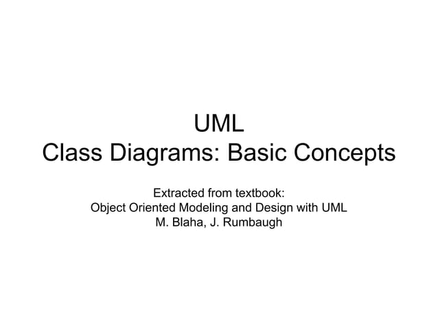 cse 355 UML class diagram software engineering.ppt