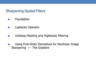 CSE367 Lecture- image sinal processing lecture | PPT