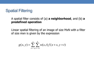CSE367 Lecture- image sinal processing lecture | PPT