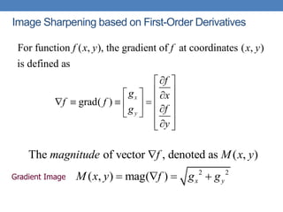CSE367 Lecture- image sinal processing lecture | PPT | Free Download