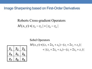 CSE367 Lecture- image sinal processing lecture | PPT