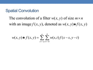 CSE367 Lecture- image sinal processing lecture | PPT