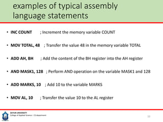 ESSENTIAL of (CS/IT/IS) class 05 (Software concepts) | PPTX | Programming Languages | Computing