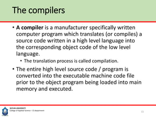 ESSENTIAL of (CS/IT/IS) class 05 (Software concepts) | PPTX ...