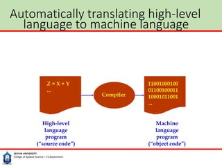 ESSENTIAL of (CS/IT/IS) class 05 (Software concepts) | PPTX ...