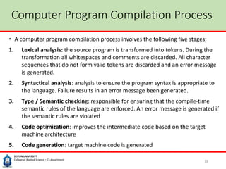 ESSENTIAL of (CS/IT/IS) class 05 (Software concepts) | PPTX | Programming Languages | Computing