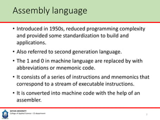 ESSENTIAL of (CS/IT/IS) class 05 (Software concepts) | PPTX ...