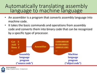 ESSENTIAL of (CS/IT/IS) class 05 (Software concepts) | PPTX ...