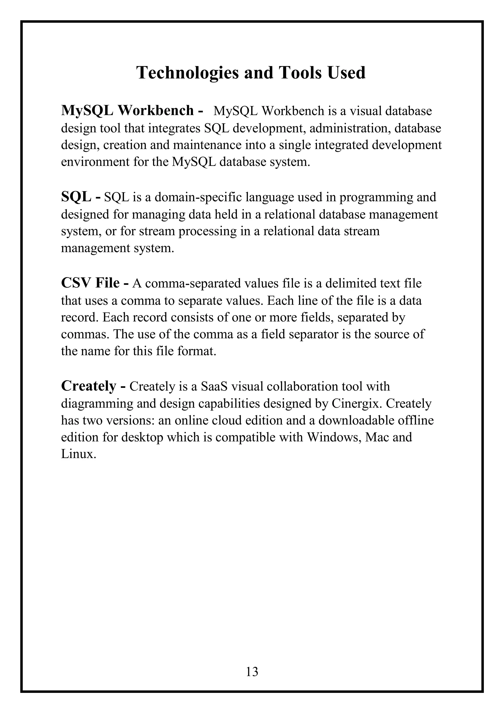 Cse443 Project Report - LPU (Modern Big Data Analysis with SQL ...