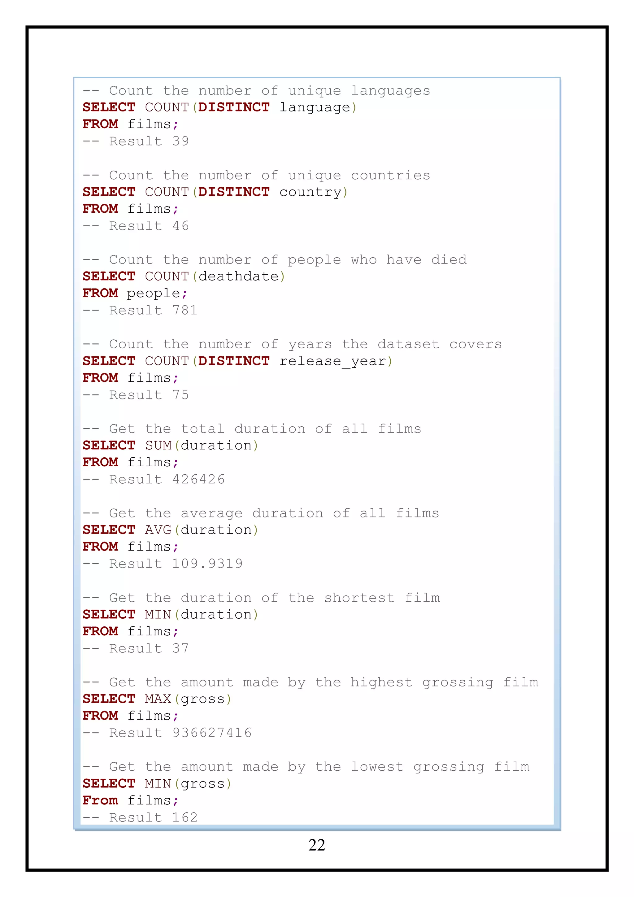 Cse443 Project Report - LPU (Modern Big Data Analysis with SQL ...