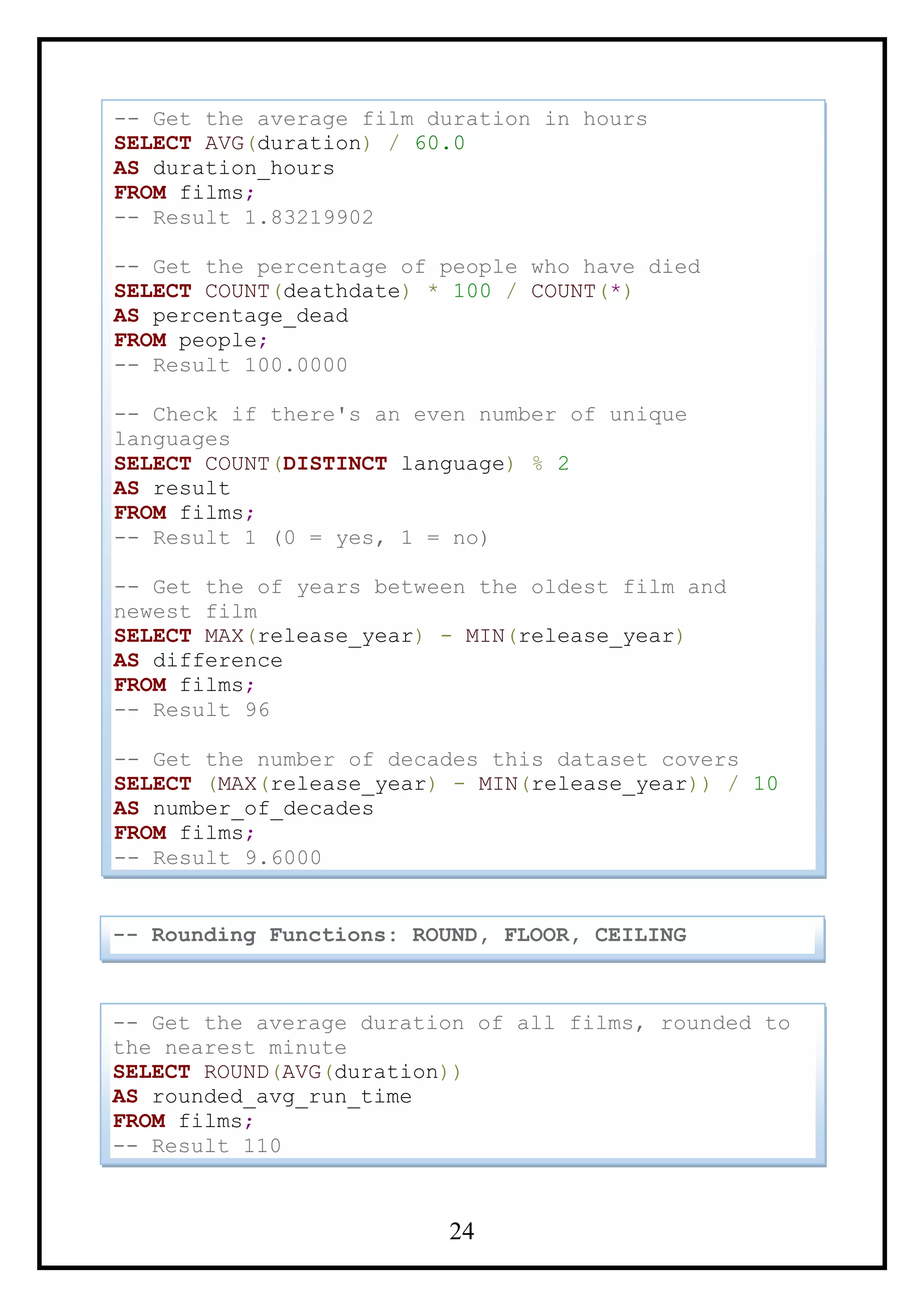 Cse443 Project Report - LPU (Modern Big Data Analysis with SQL ...
