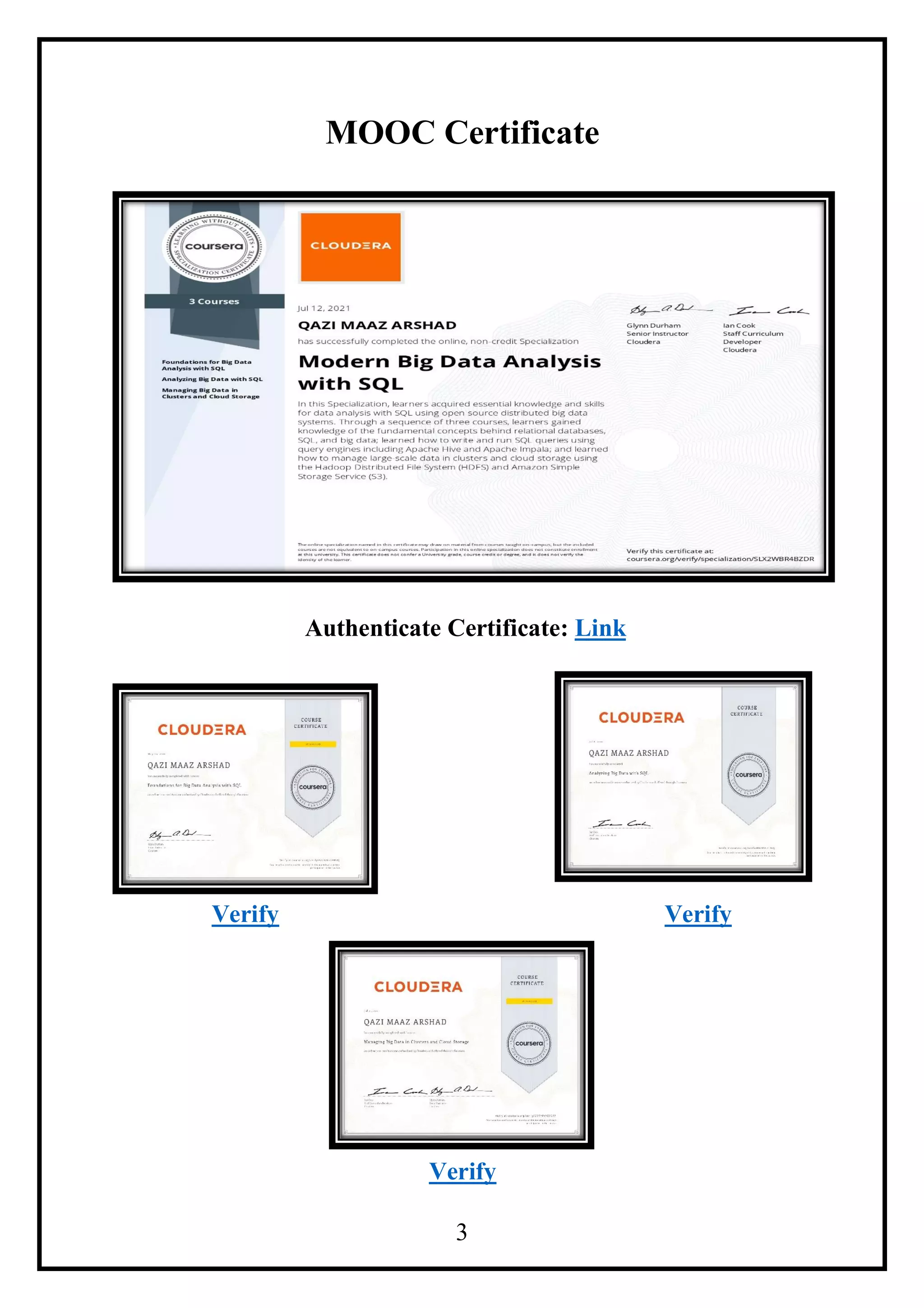 Cse443 Project Report - LPU (Modern Big Data Analysis with SQL ...