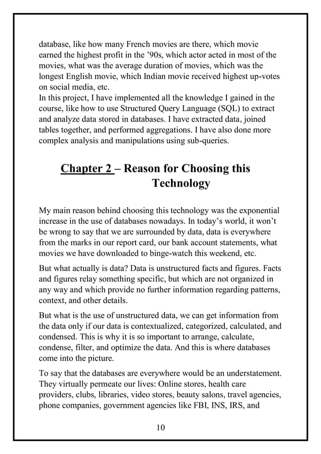 Cse443 Project Report - LPU (Modern Big Data Analysis with SQL ...