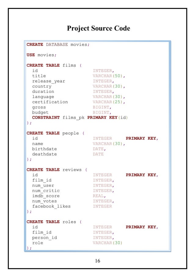 Cse443 Project Report - LPU (Modern Big Data Analysis with SQL ...
