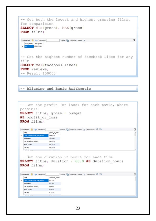 Cse443 Project Report - LPU (Modern Big Data Analysis with SQL ...