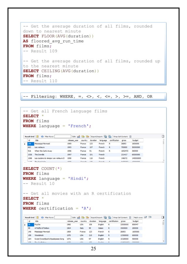 Cse443 Project Report - LPU (Modern Big Data Analysis with SQL Specialization) | PDF