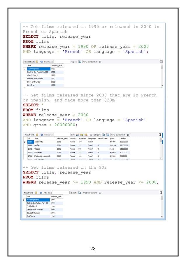 Cse443 Project Report - LPU (Modern Big Data Analysis with SQL ...