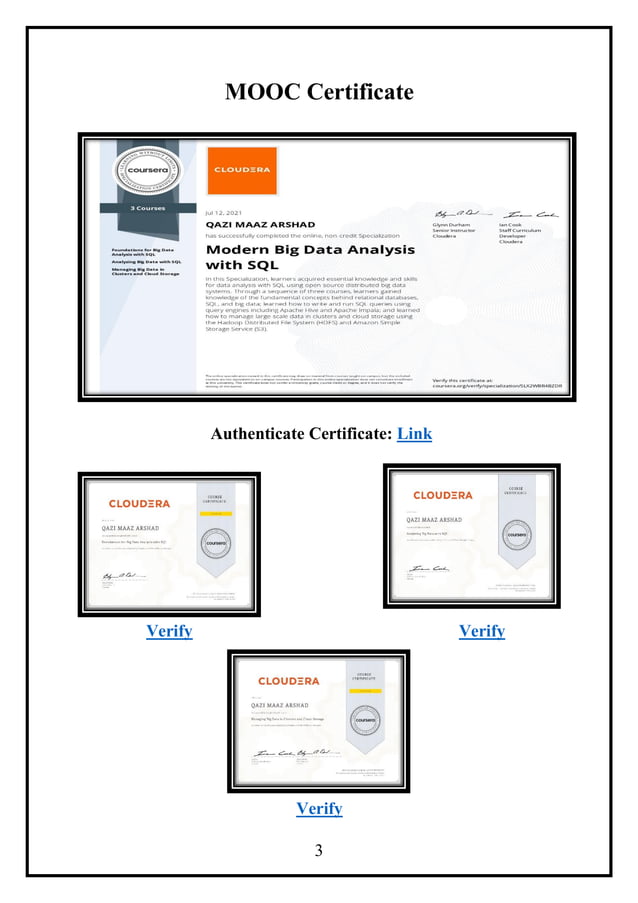 Cse443 Project Report - LPU (Modern Big Data Analysis with SQL ...