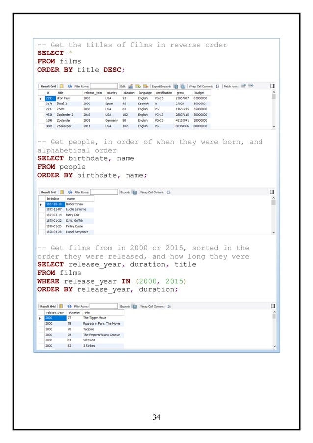 Cse443 Project Report - LPU (Modern Big Data Analysis with SQL ...