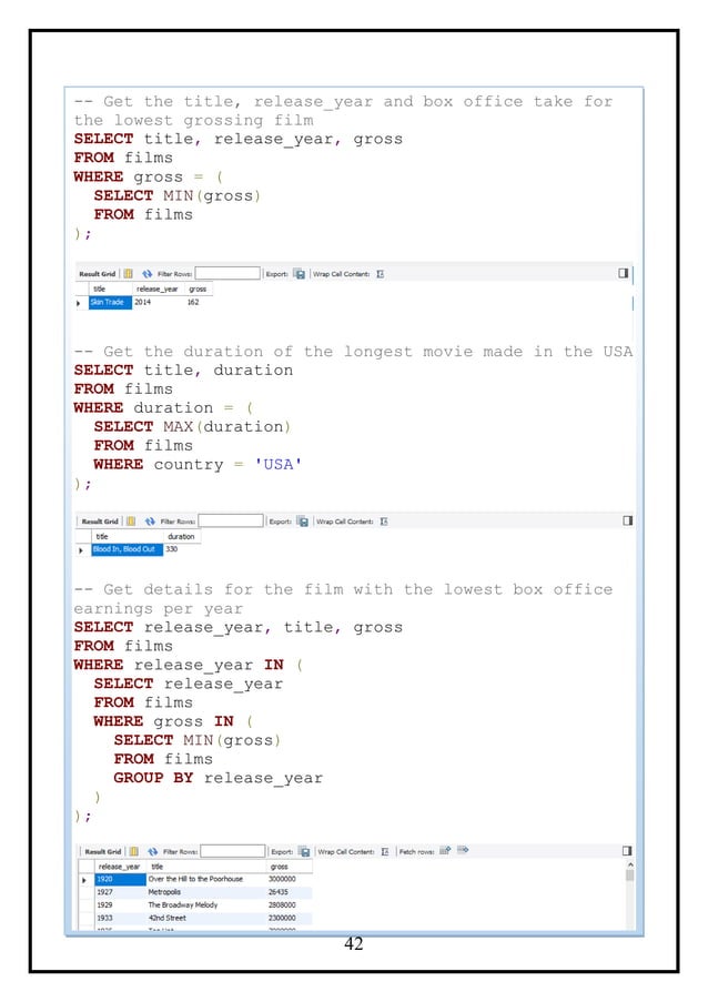 Cse443 Project Report - LPU (Modern Big Data Analysis with SQL ...
