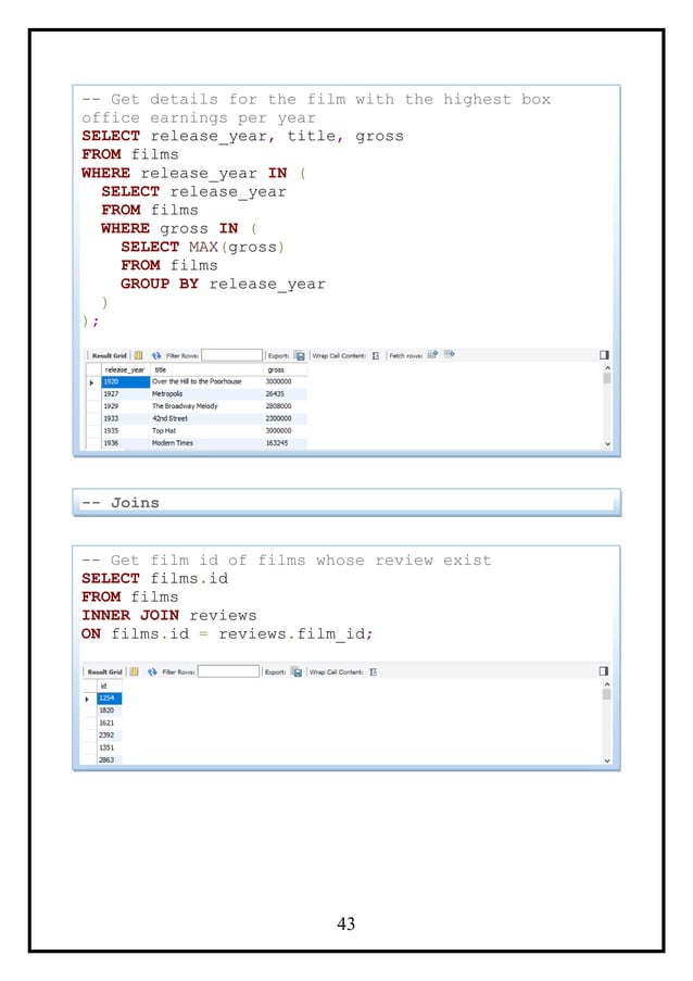 Cse443 Project Report - LPU (Modern Big Data Analysis with SQL ...