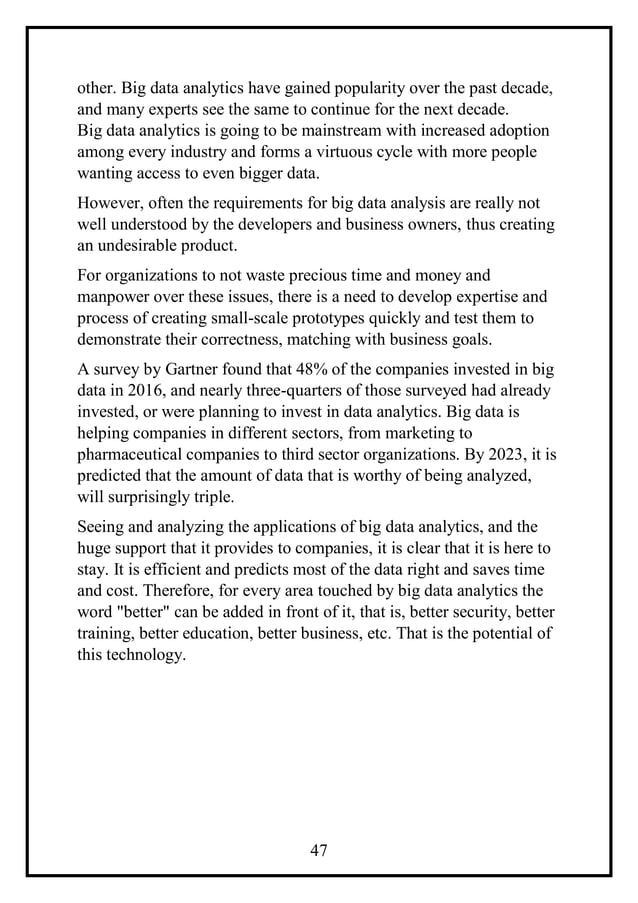 Cse443 Project Report - LPU (Modern Big Data Analysis with SQL ...