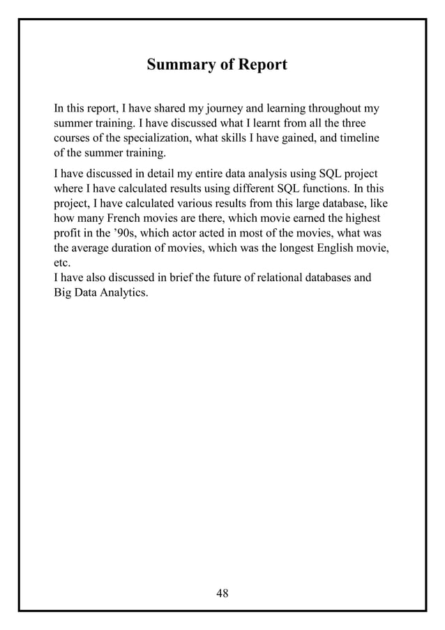 Cse443 Project Report - LPU (Modern Big Data Analysis with SQL ...