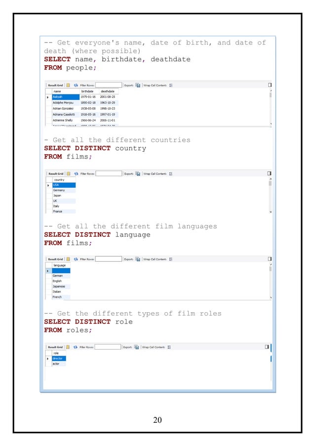 Cse443 Project Report - LPU (Modern Big Data Analysis with SQL ...