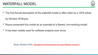 Comprehensive Overview of Software Development Life Cycle (SDLC) Models ...