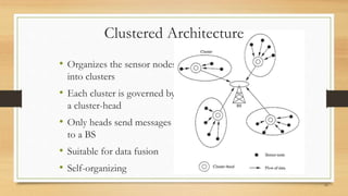 Wireless Sensor Network | PPTX | Internet of Things | Internet