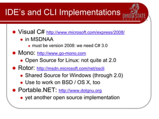 C#_01_CLROverview.ppt