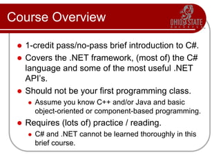C#_01_CLROverview.ppt