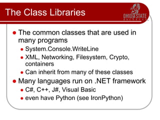 C#_01_CLROverview.ppt