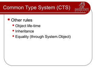 CSharp_01_CLROverview_and Introductionc# | PPT