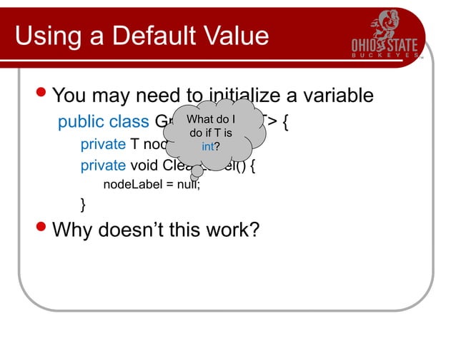 Csharp03genericsintroductionwithexamples Pptx Programming Languages Computing