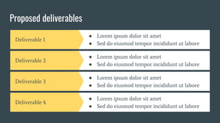 Project Proposal of an Employee Management System | PPTX