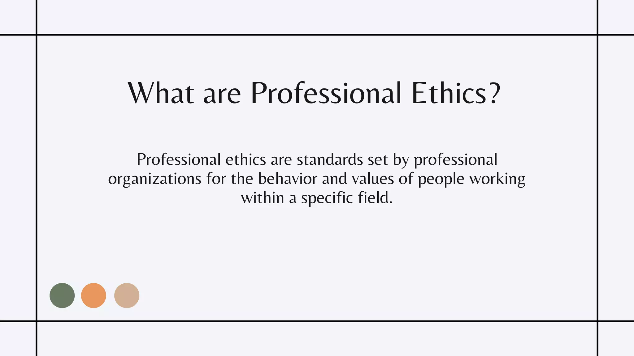 CSE498 - Professional Ethics in Computing | PPT