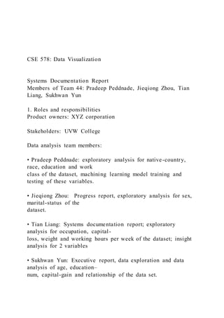 CSE 578 Data Visualization Systems Documentation Repo | DOCX ...