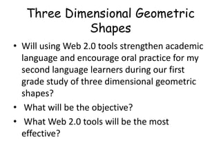 Geometric Shapes | PPTX