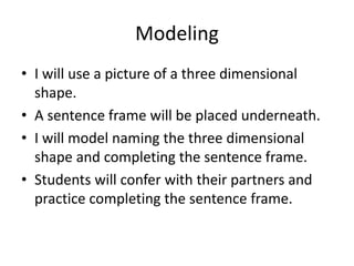 Geometric Shapes | PPTX