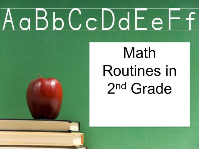 CSE 627 Math Routines Presentation | PPT
