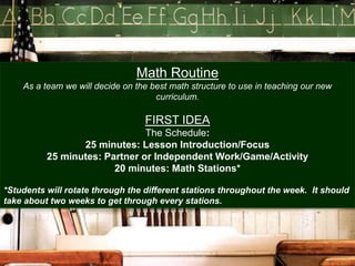 CSE 627 Math Routines Presentation | PPT
