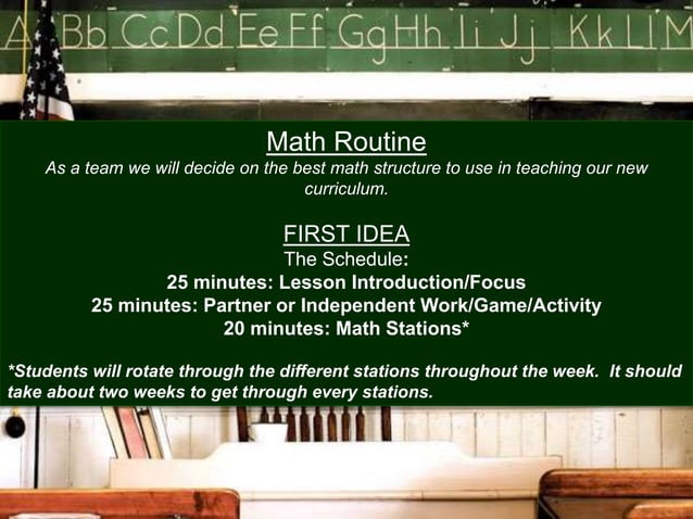 CSE 627 Math Routines Presentation | PPT