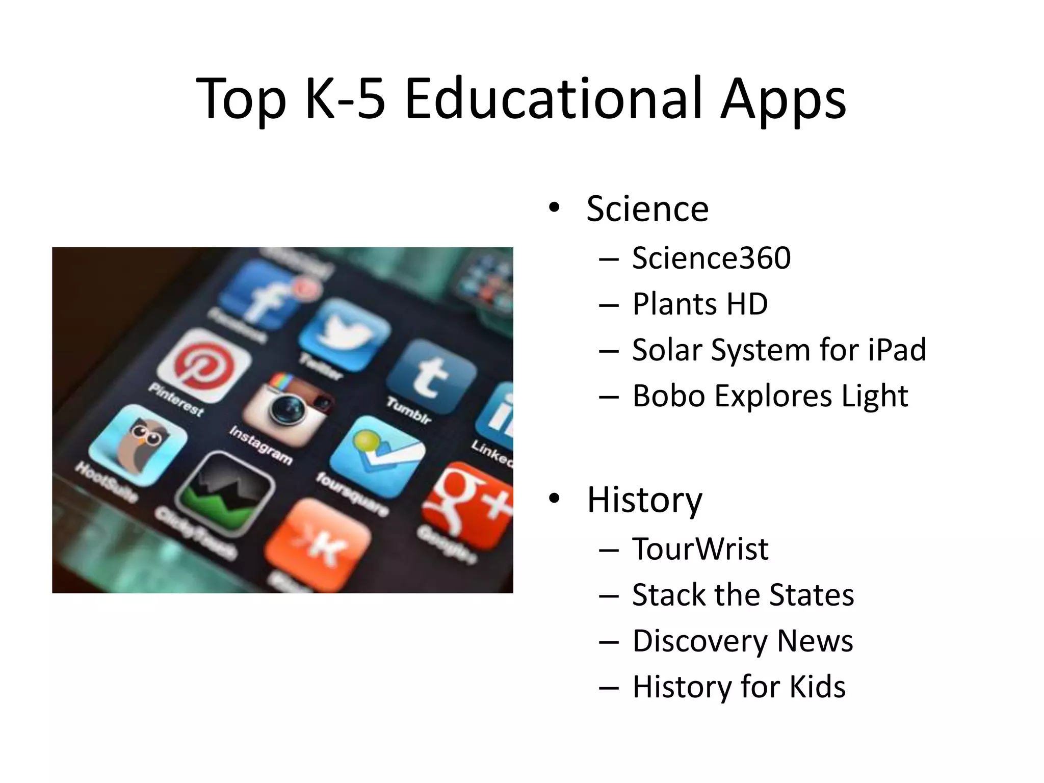 Techy Teachers: Tablets 101 | PPT