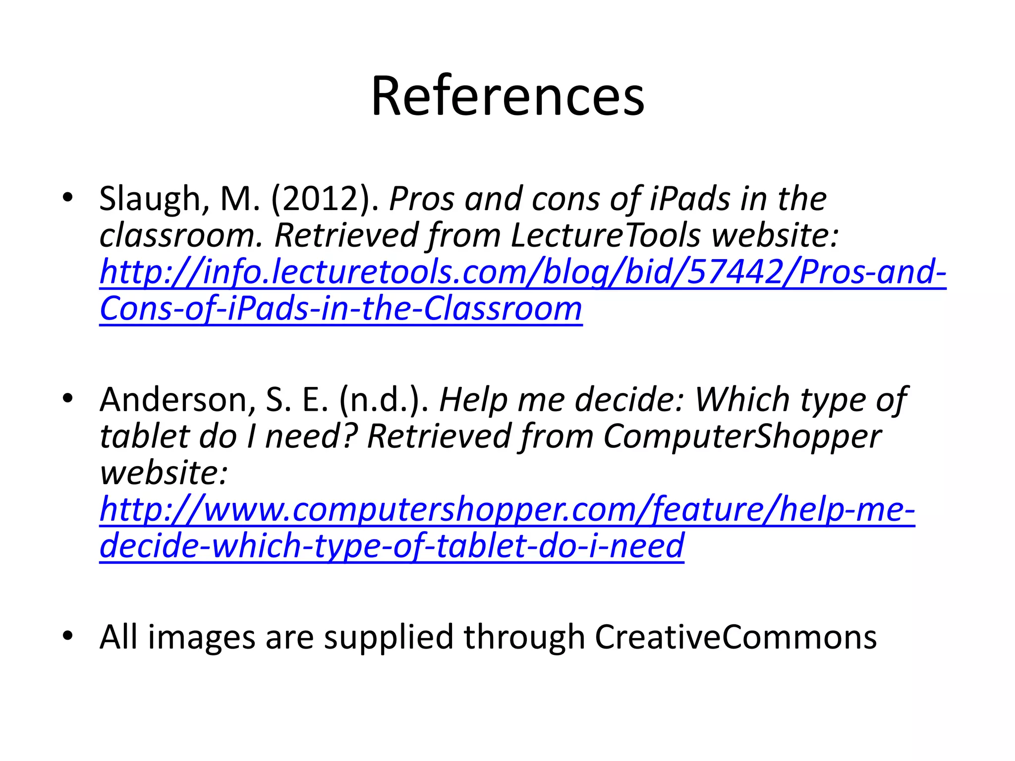 Techy Teachers: Tablets 101 | PPT