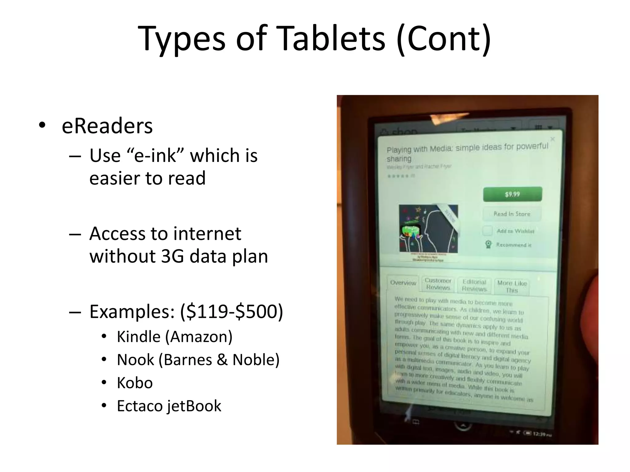Techy Teachers: Tablets 101 | PPT