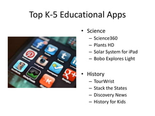 Techy Teachers: Tablets 101 | PPT